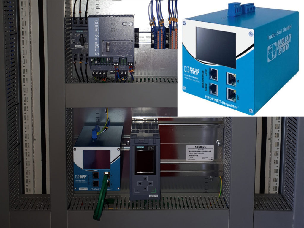 Využití sítě PROFINET a PROFIsafe pro bezpečnou automatizaci